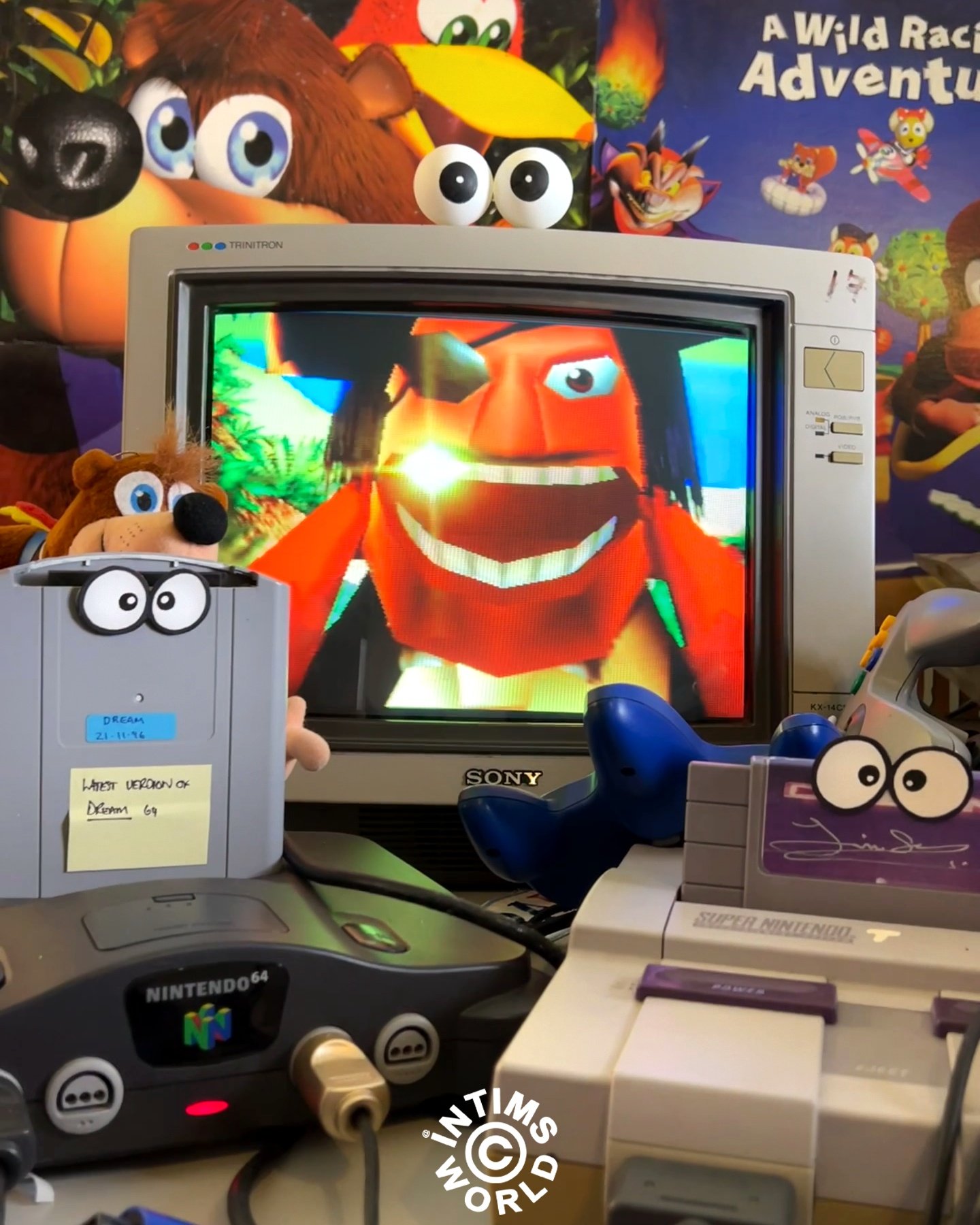 File:Dream 64 - proto cart 1996-11-21 (Shoshinkai 1996) (TS).jpg - No ...