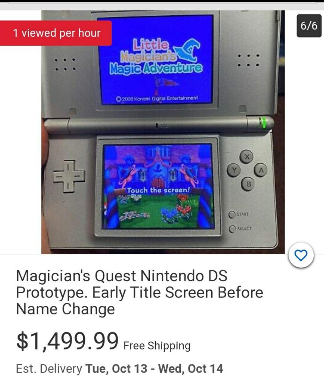 File:DS-proto-Little Magician's Adventure-1.png - No-Intro ~ Wiki