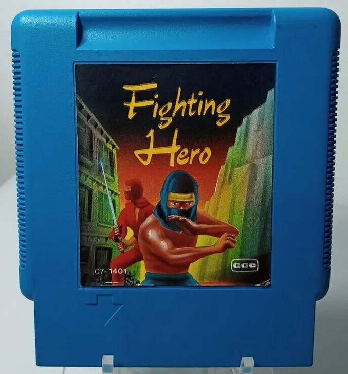 File:Fighting Hero AR cart front.png - No-Intro ~ Wiki