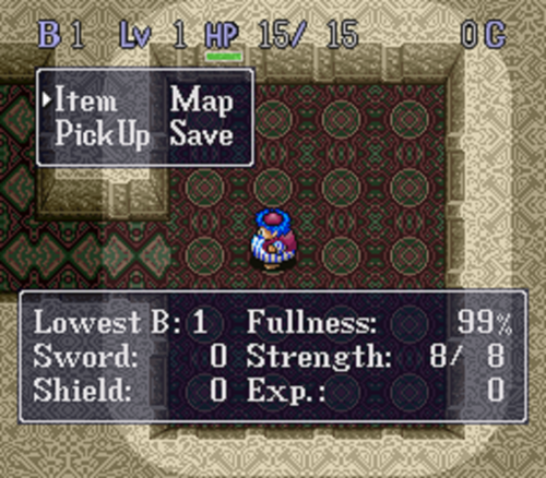 File:SNES-prototype-Taloon's Mystery Dungeon-screenshot 4.png - No ... File:SNES-prototype-Taloon's Mystery Dungeon-screenshot 4.png - No ...
