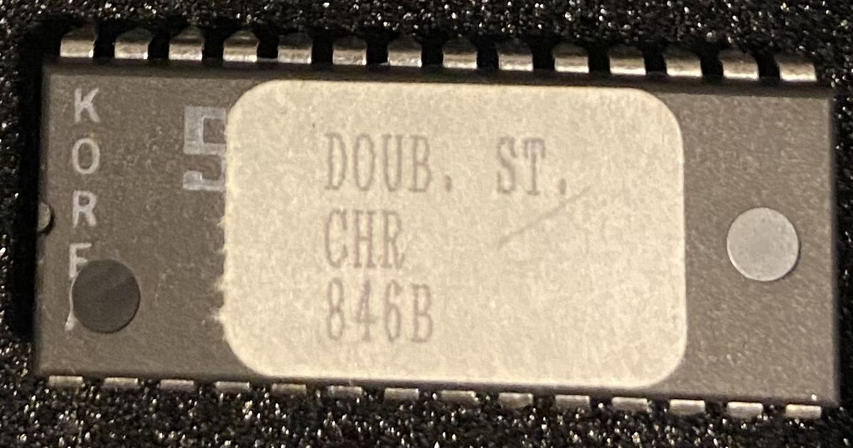 File:NES-proto-unl-Double Strike-CHR chip front.jpg - No-Intro ~ Wiki