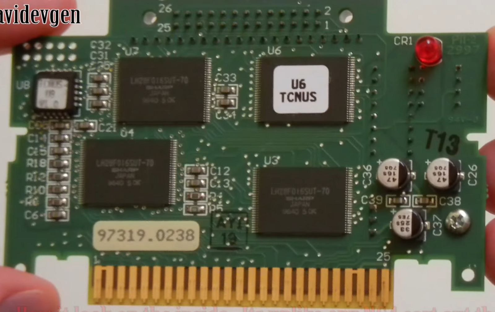 File:Nintendo 64 Test Cartridge-pcb front.png - No-Intro ~ Wiki