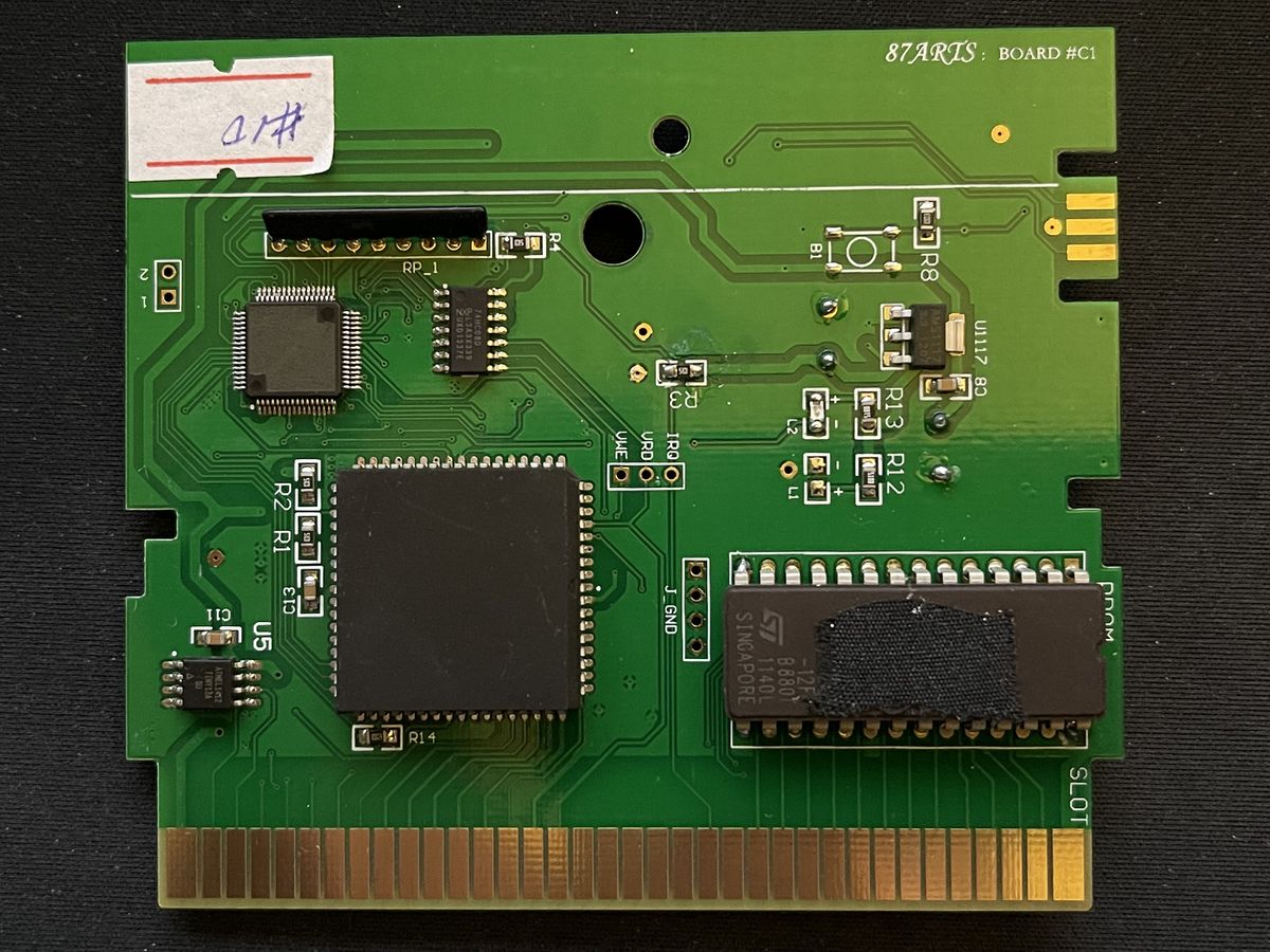 File:StarKeeper PCBFront.jpeg - No-Intro ~ Wiki