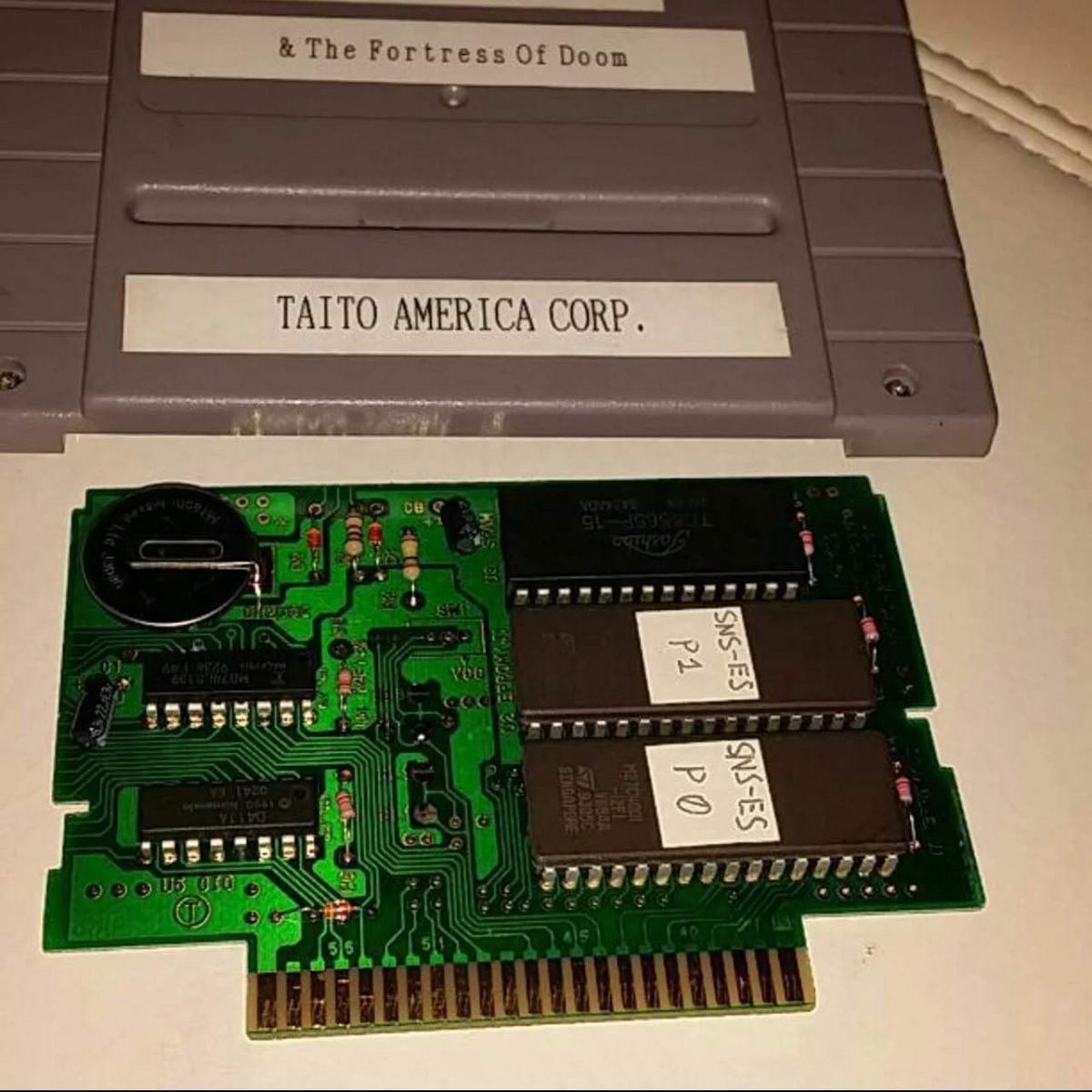File:SNES-proto-Lufia & the Fortress of Doom-2.jpg - No-Intro ~ Wiki