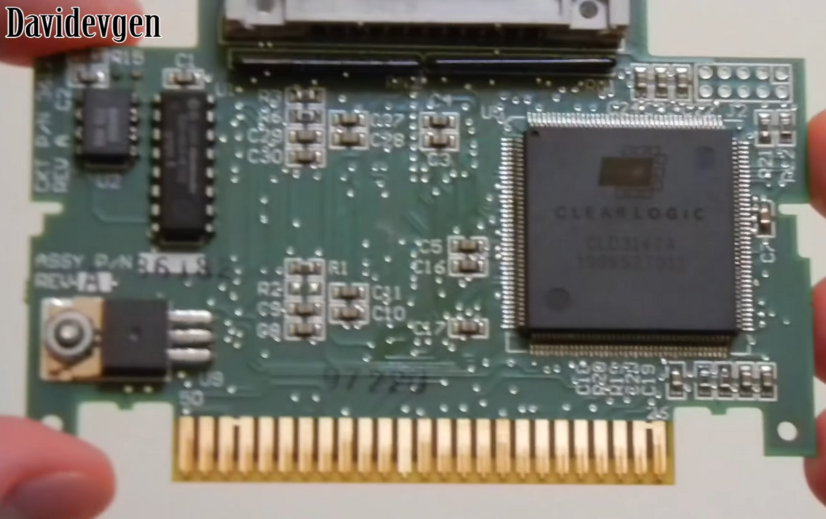 File:Nintendo 64 Test Cartridge-pcb back.png - No-Intro ~ Wiki